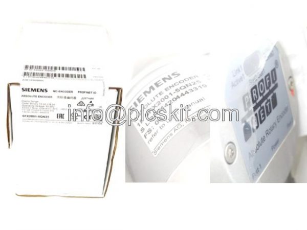 Absolute encoders with PROFINET IO 6FX20015QN25 - PLCs Kit