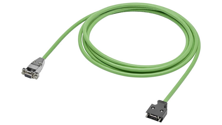 Custom-Made Pre-assembled cables for SINAMICS V90 - PLCs Kit