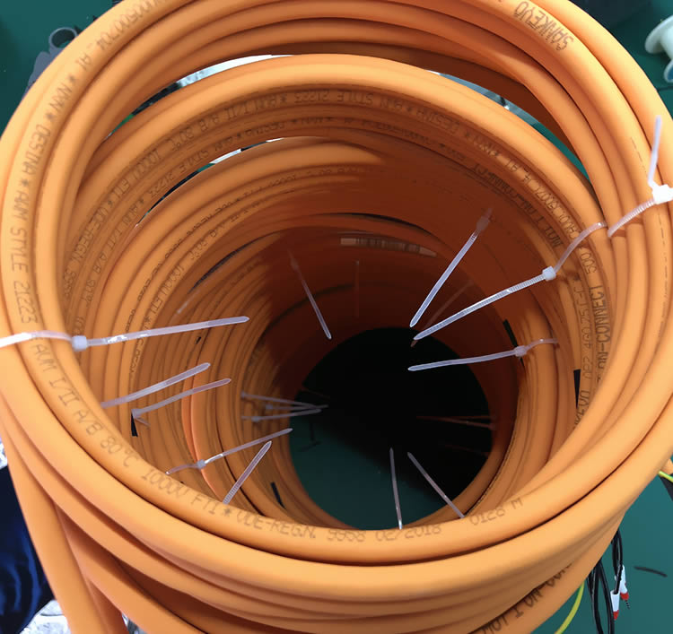 Custom-Made Pre-assembled cables for SINAMICS V90 - PLCs Kit