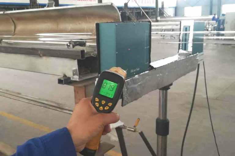 LDM-210 Non-contact laser scanning large scale diameter gauge - PLCs Kit