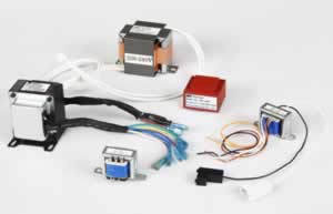 We offer standard and custom designed transformers - PLCs Kit